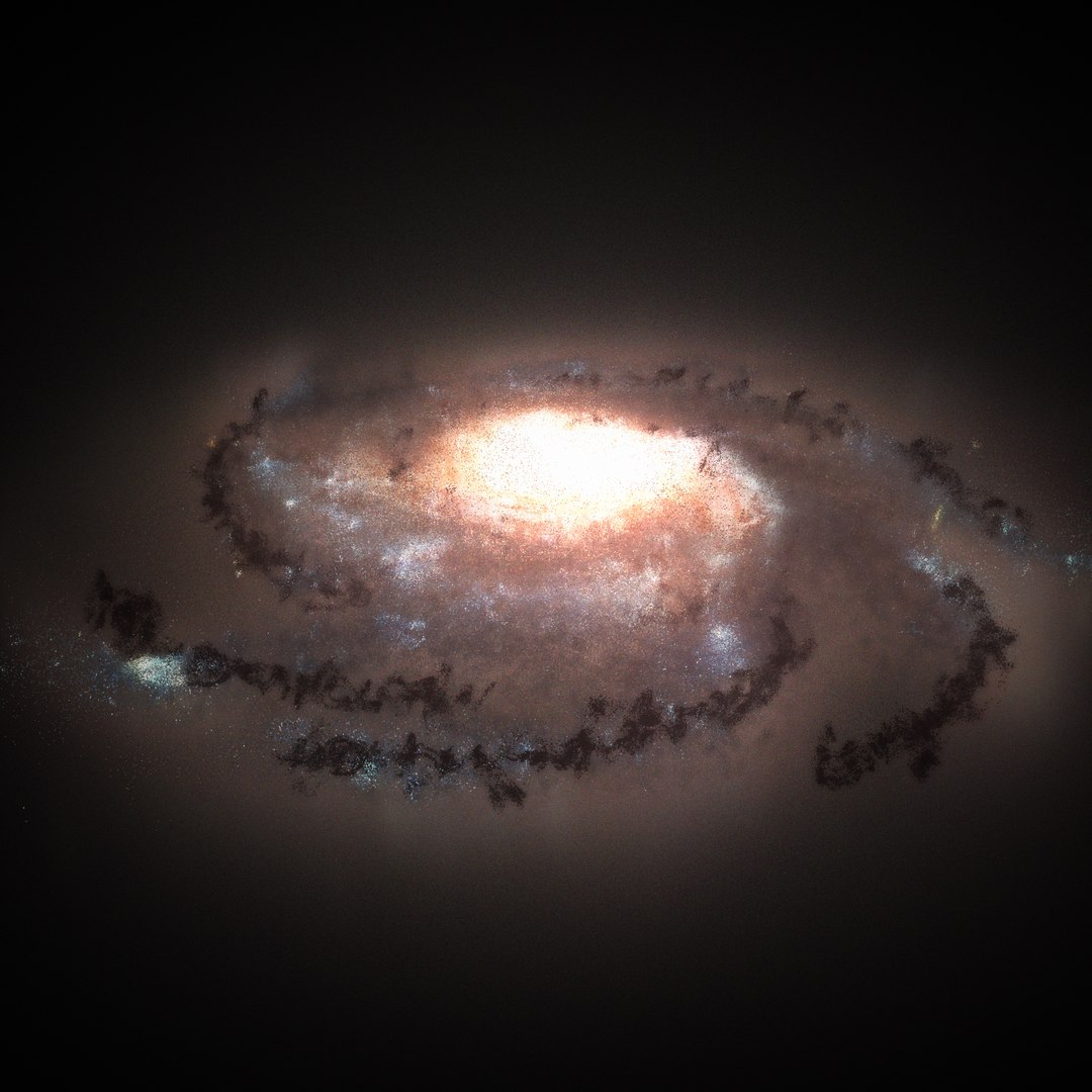 3d Galaxy M101