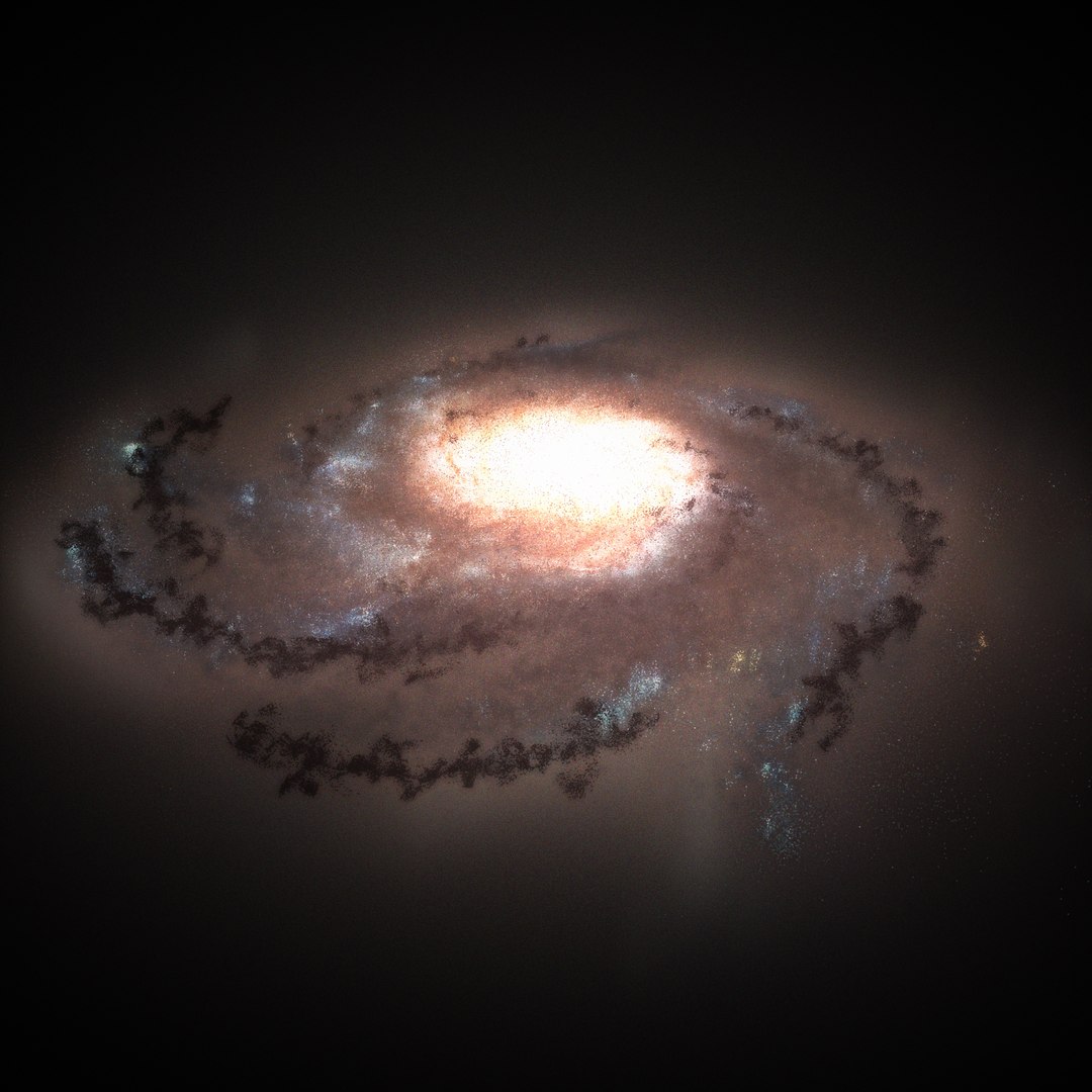 3d Galaxy M101