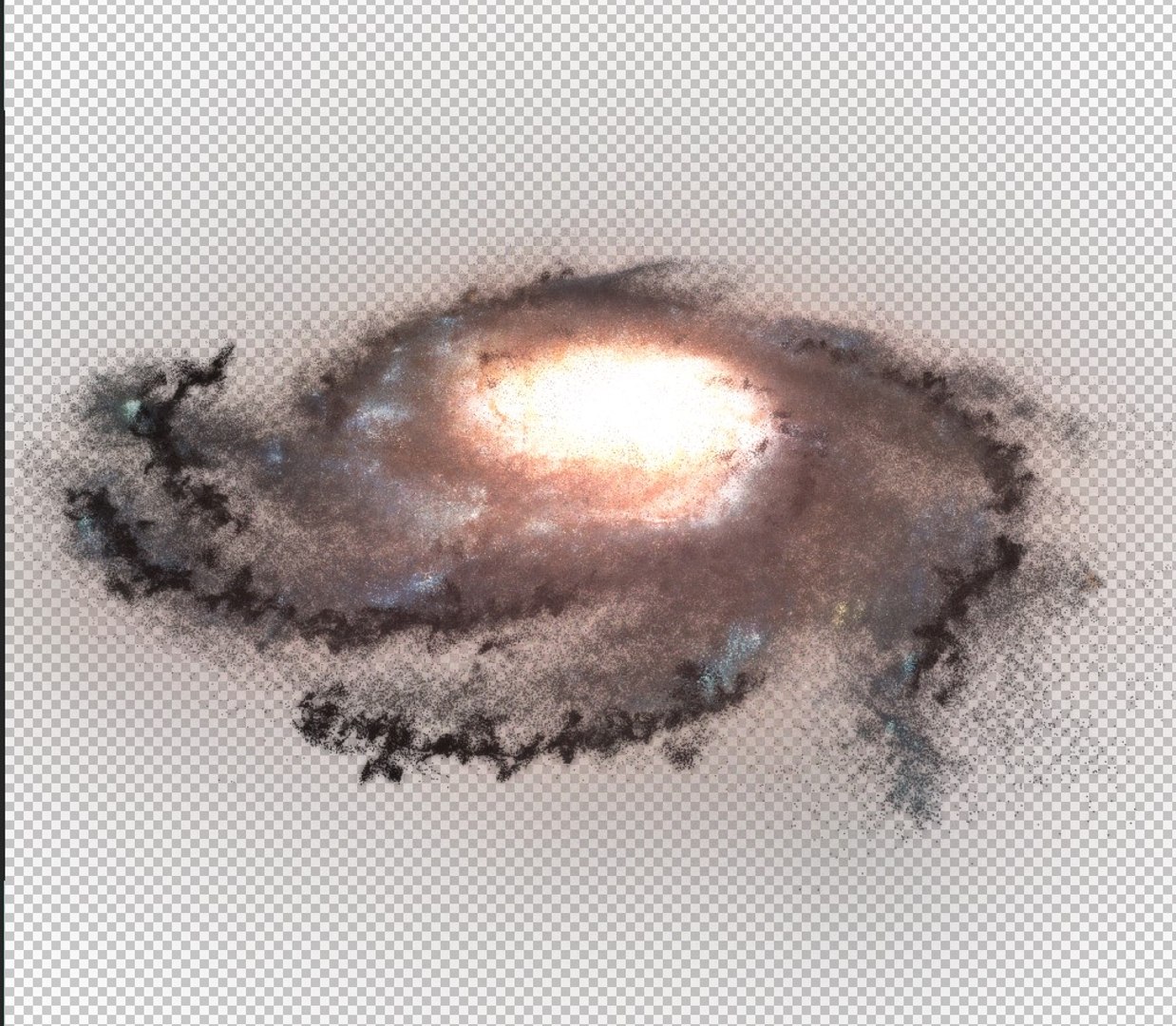 3d Galaxy M101