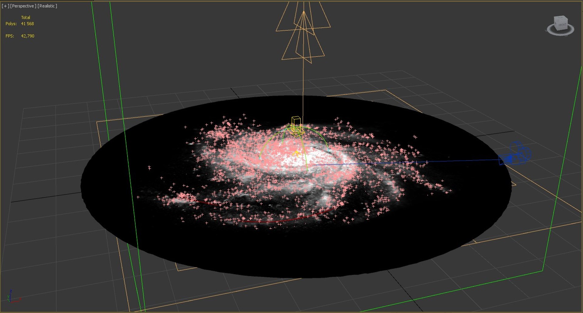 3d Galaxy M101