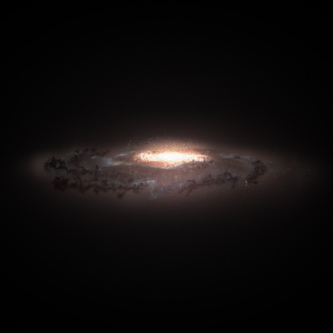 3d Galaxy M101