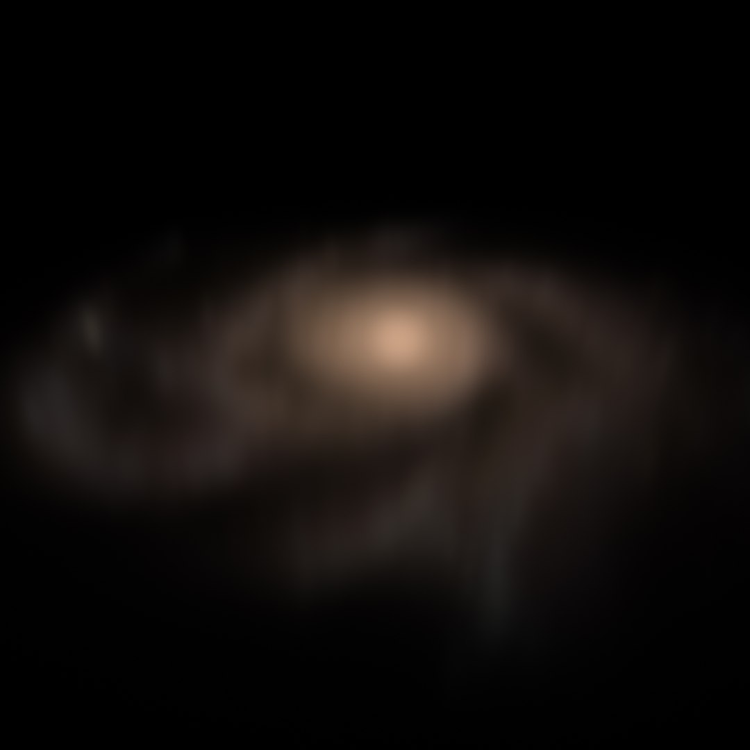 3d Galaxy M101