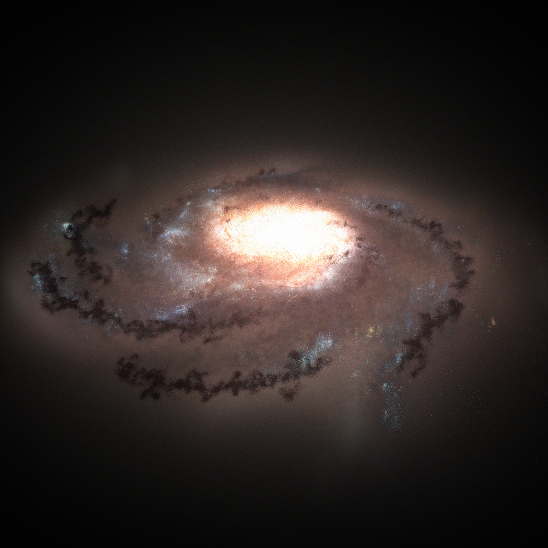 3d Galaxy M101