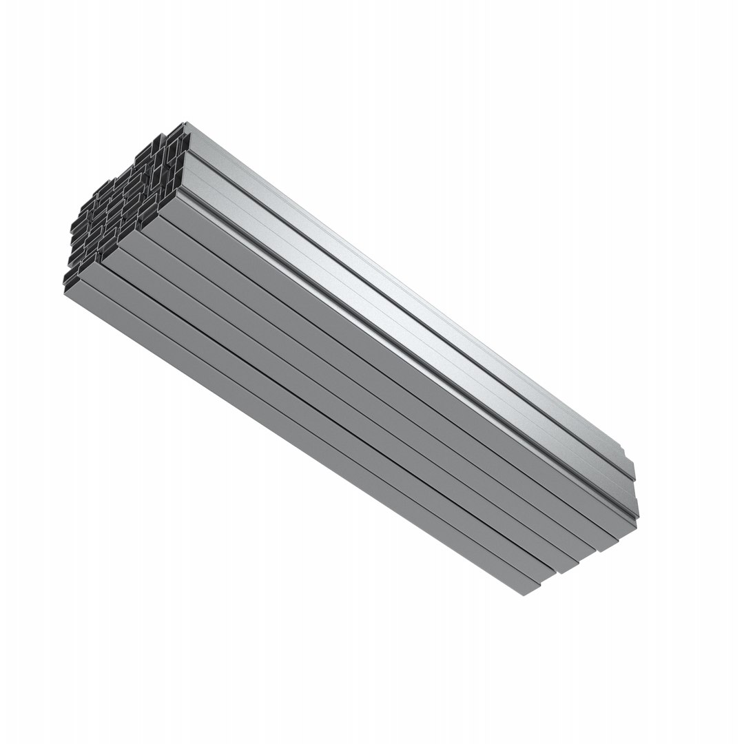 Stack Of Metal Bars 3D Model - TurboSquid 2088103