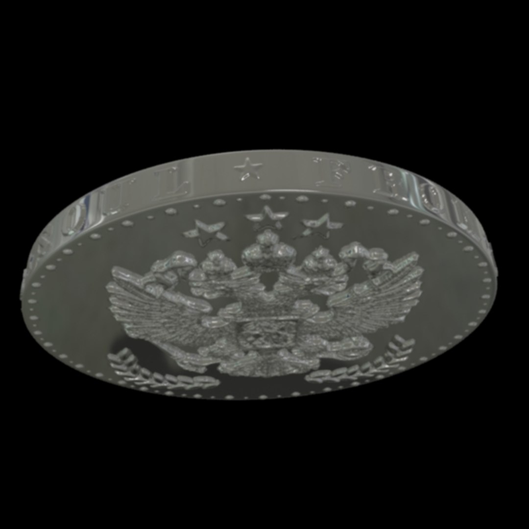 3D Coin Model - TurboSquid 1231878