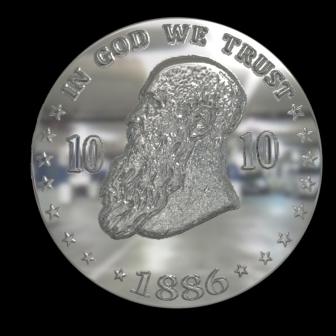 3D Coin Model - TurboSquid 1231878