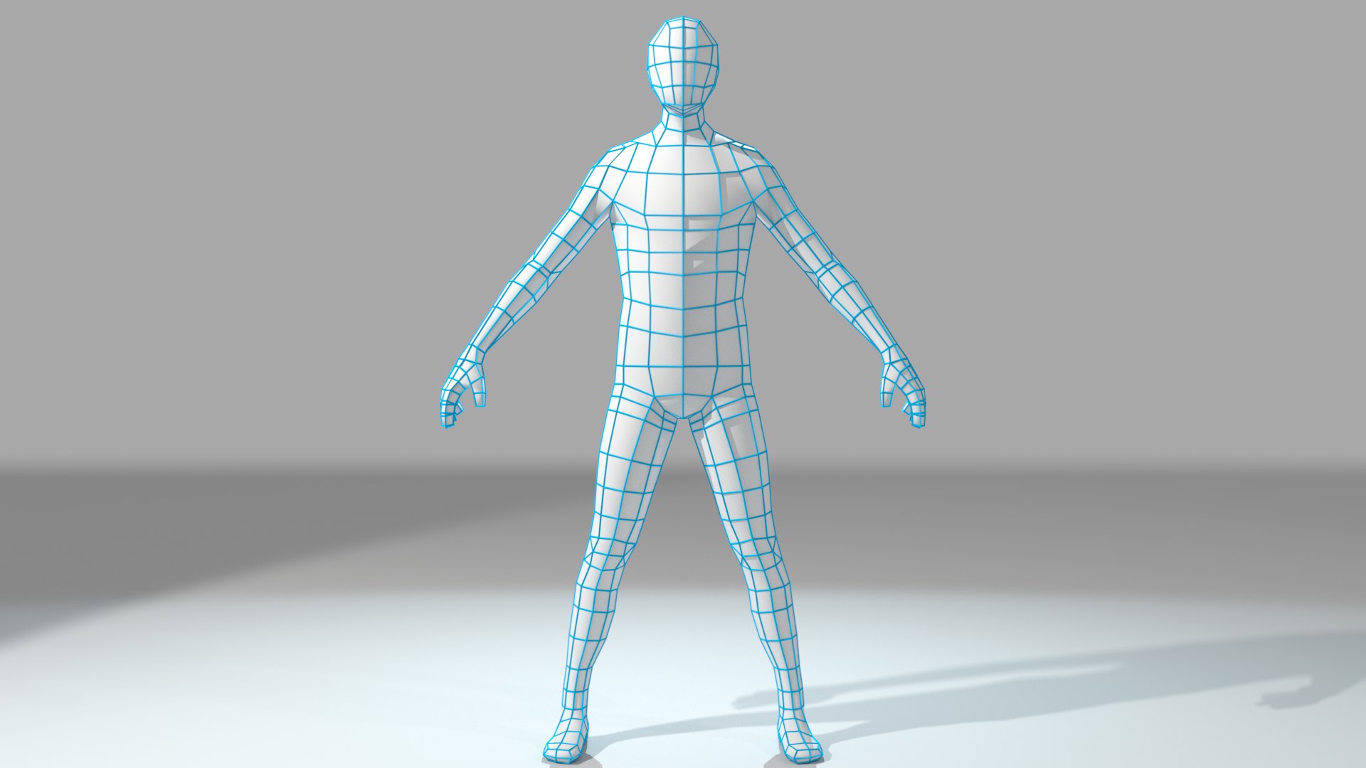 Base Mesh 3d Model