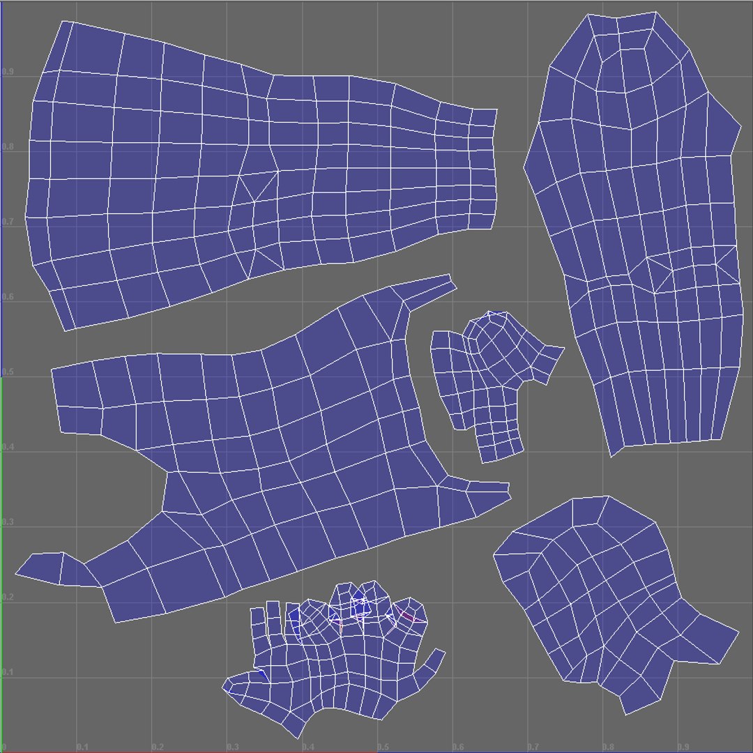Base Mesh 3d Model