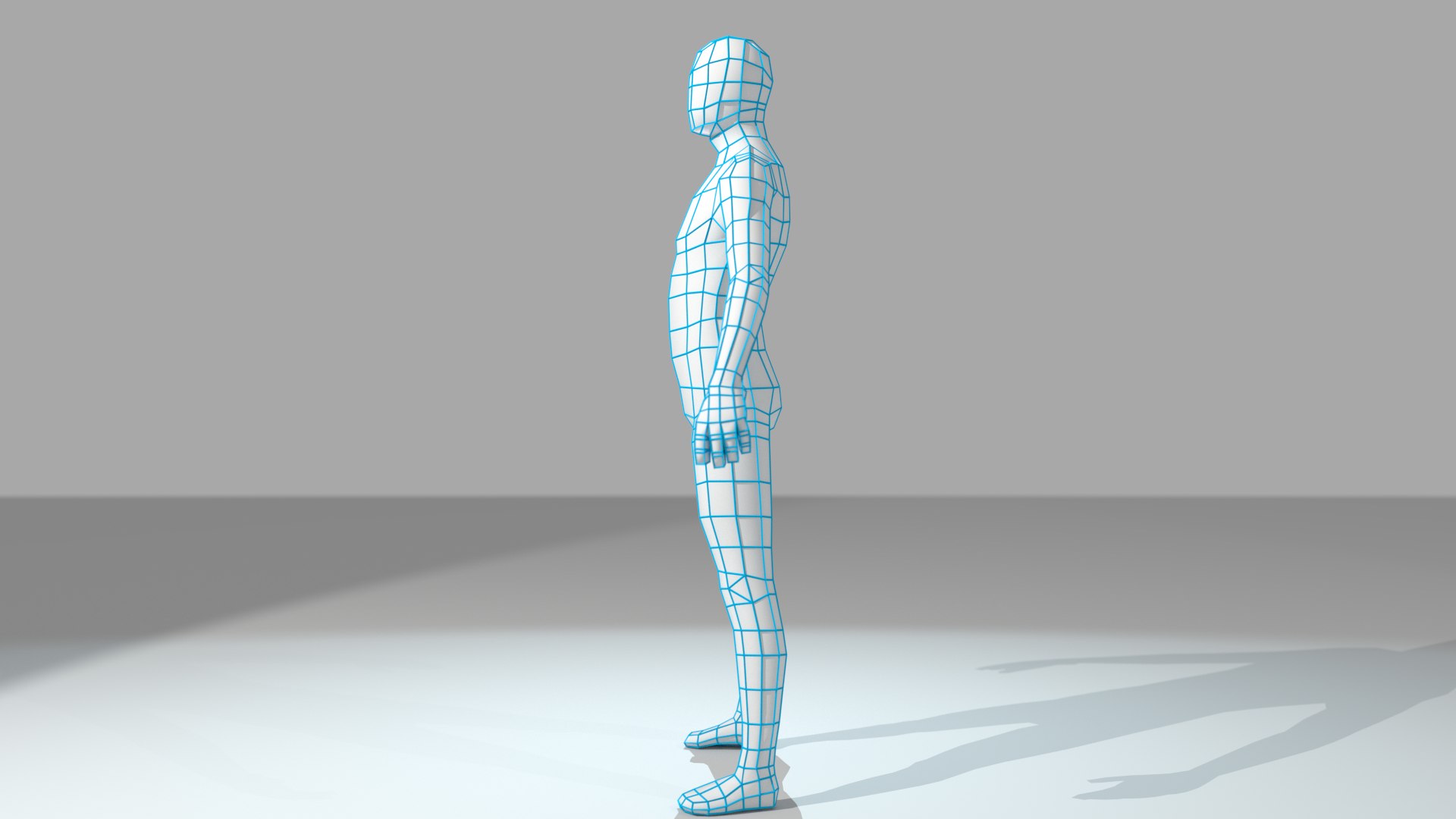 Base Mesh 3d Model