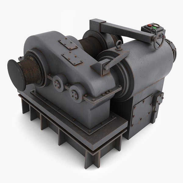3D Windlass Models | TurboSquid