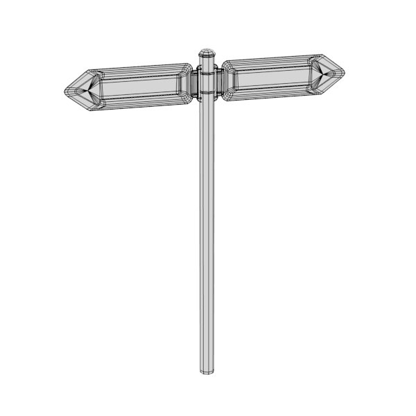 3d traffic sign model