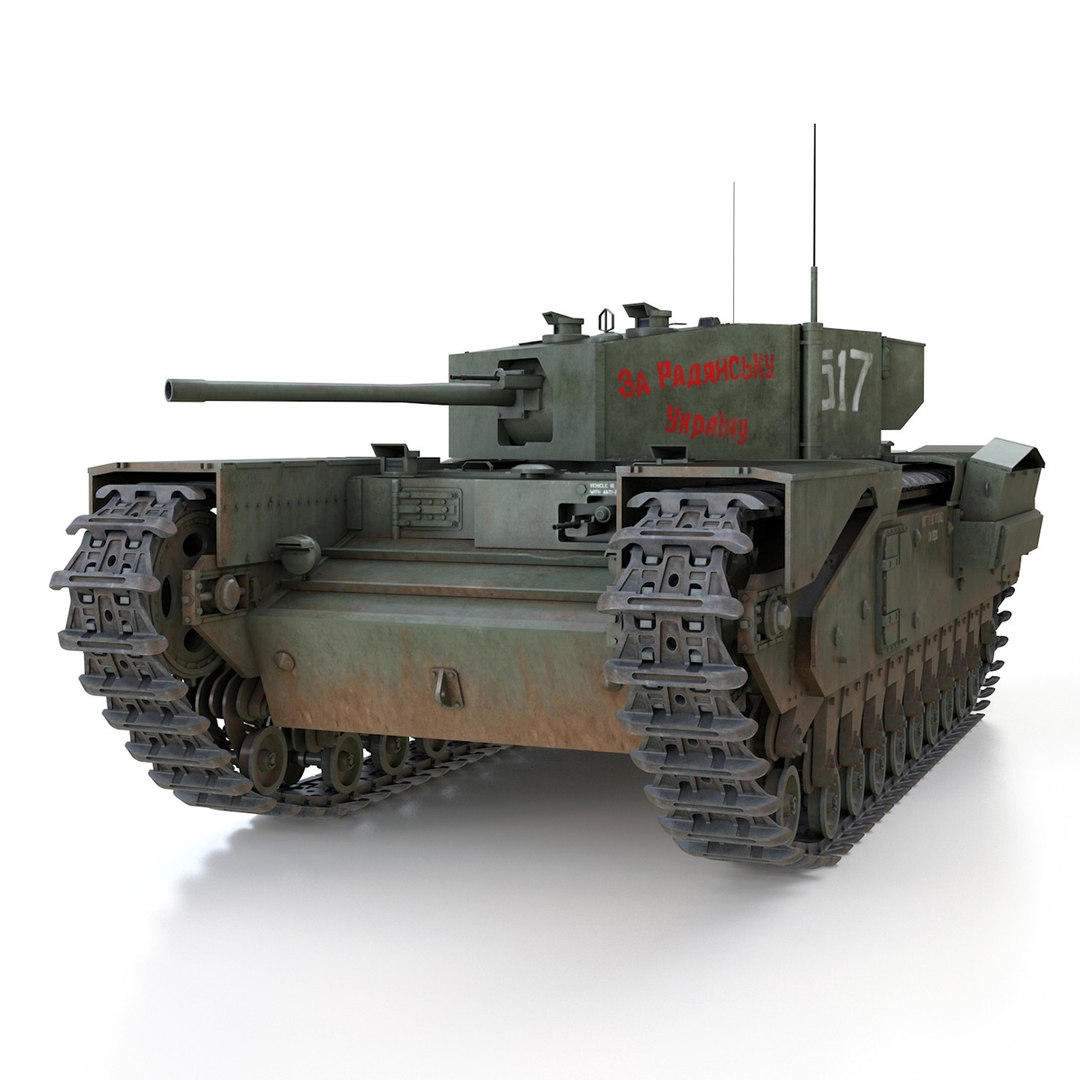3D model churchill mk iii - - TurboSquid 1272117