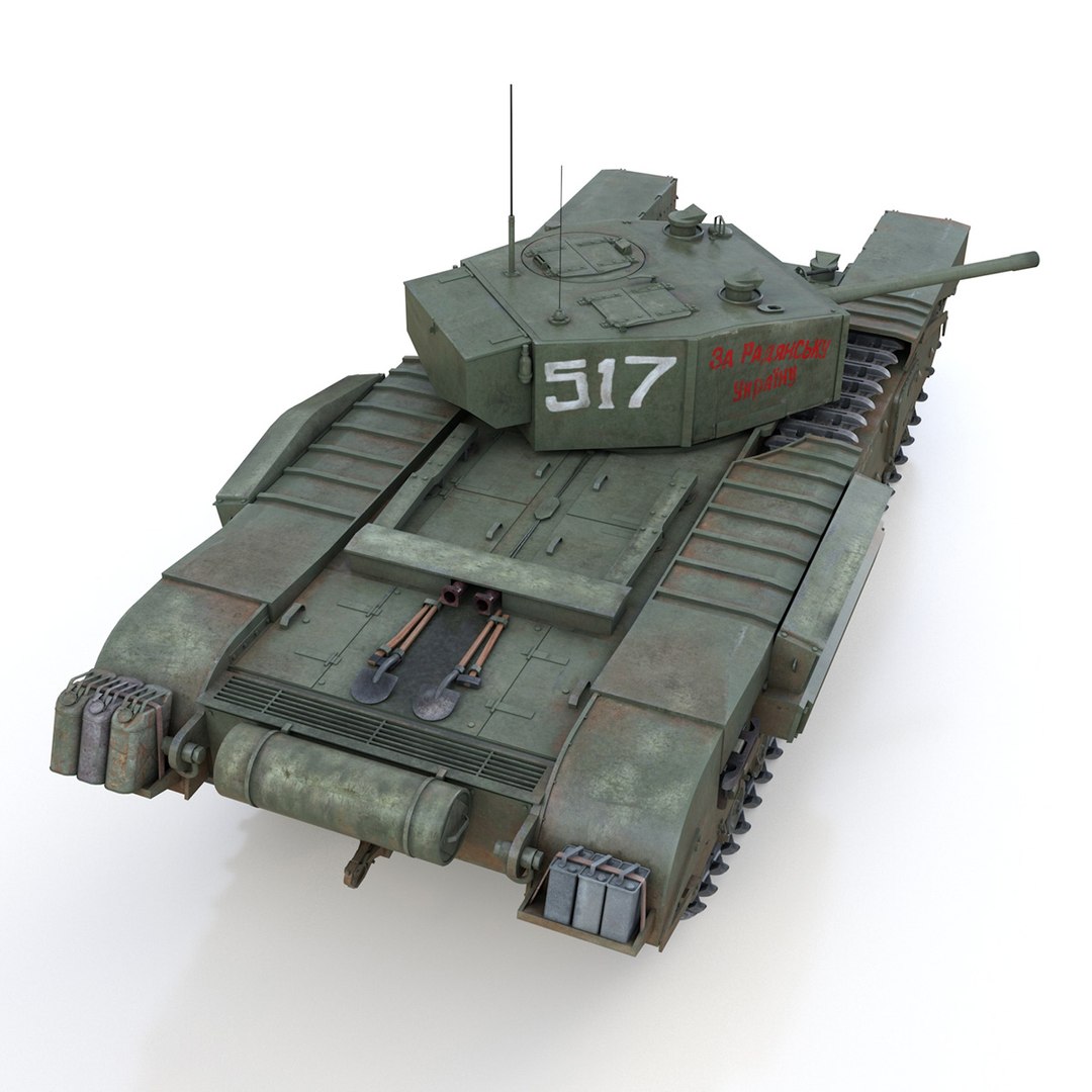 3D model churchill mk iii - - TurboSquid 1272117