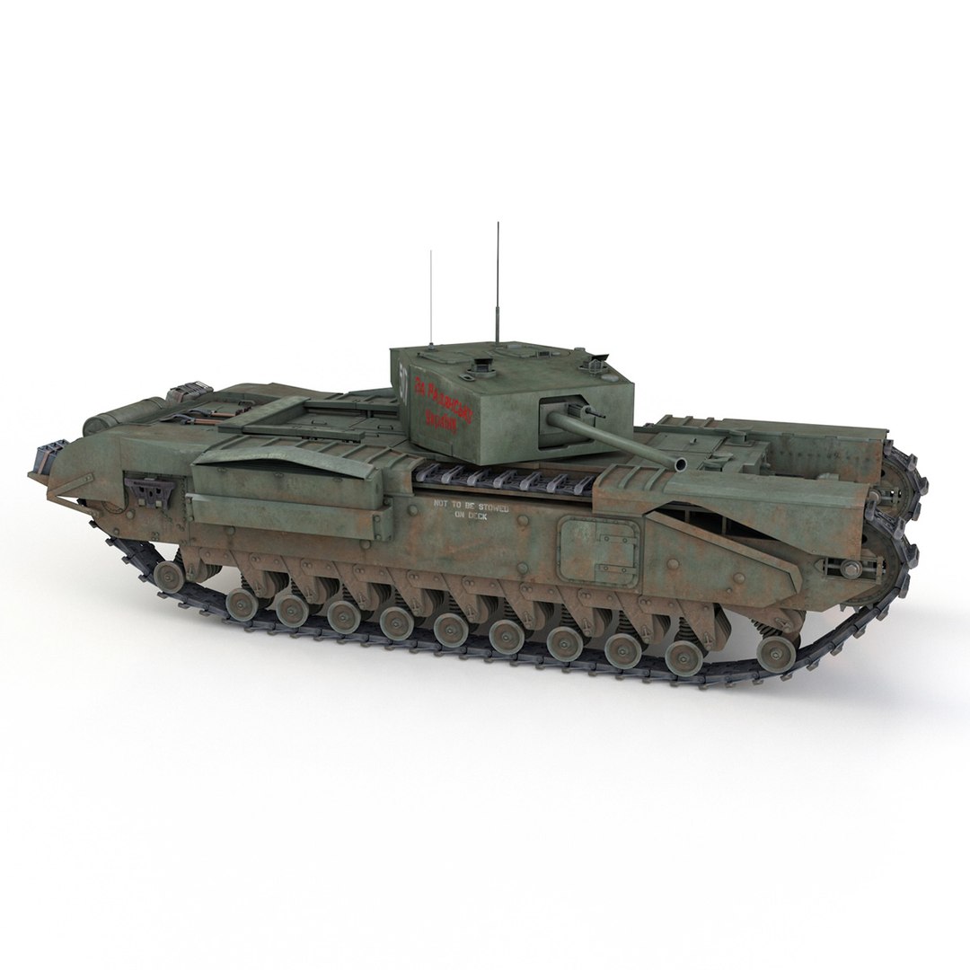3D model churchill mk iii - - TurboSquid 1272117