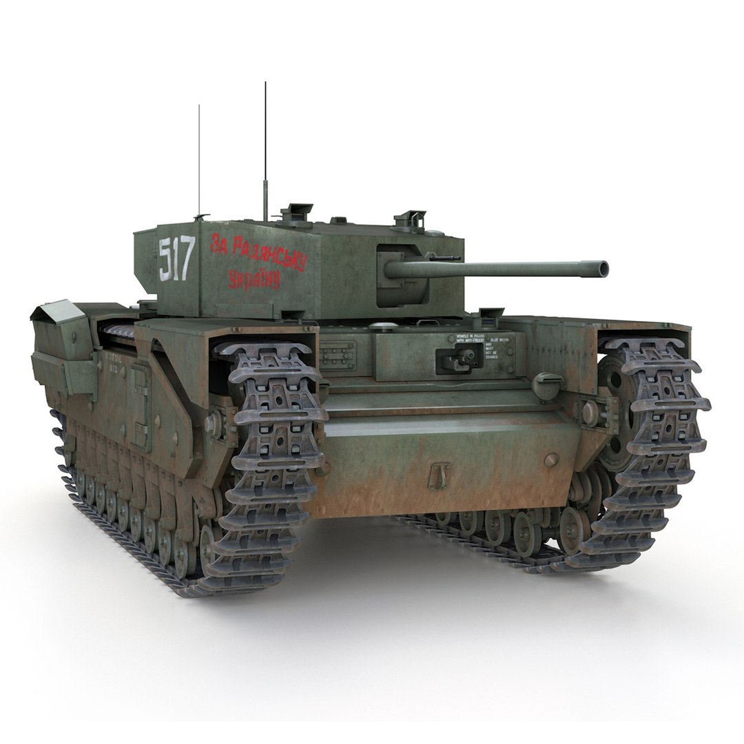 3D model churchill mk iii - - TurboSquid 1272117