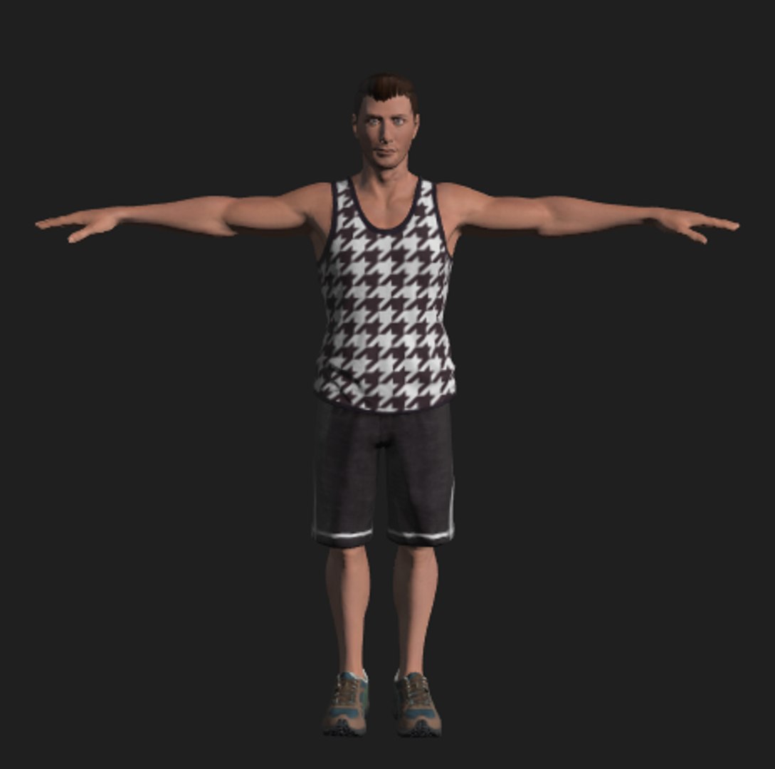3D Human Characters Unity Model - TurboSquid 1564228