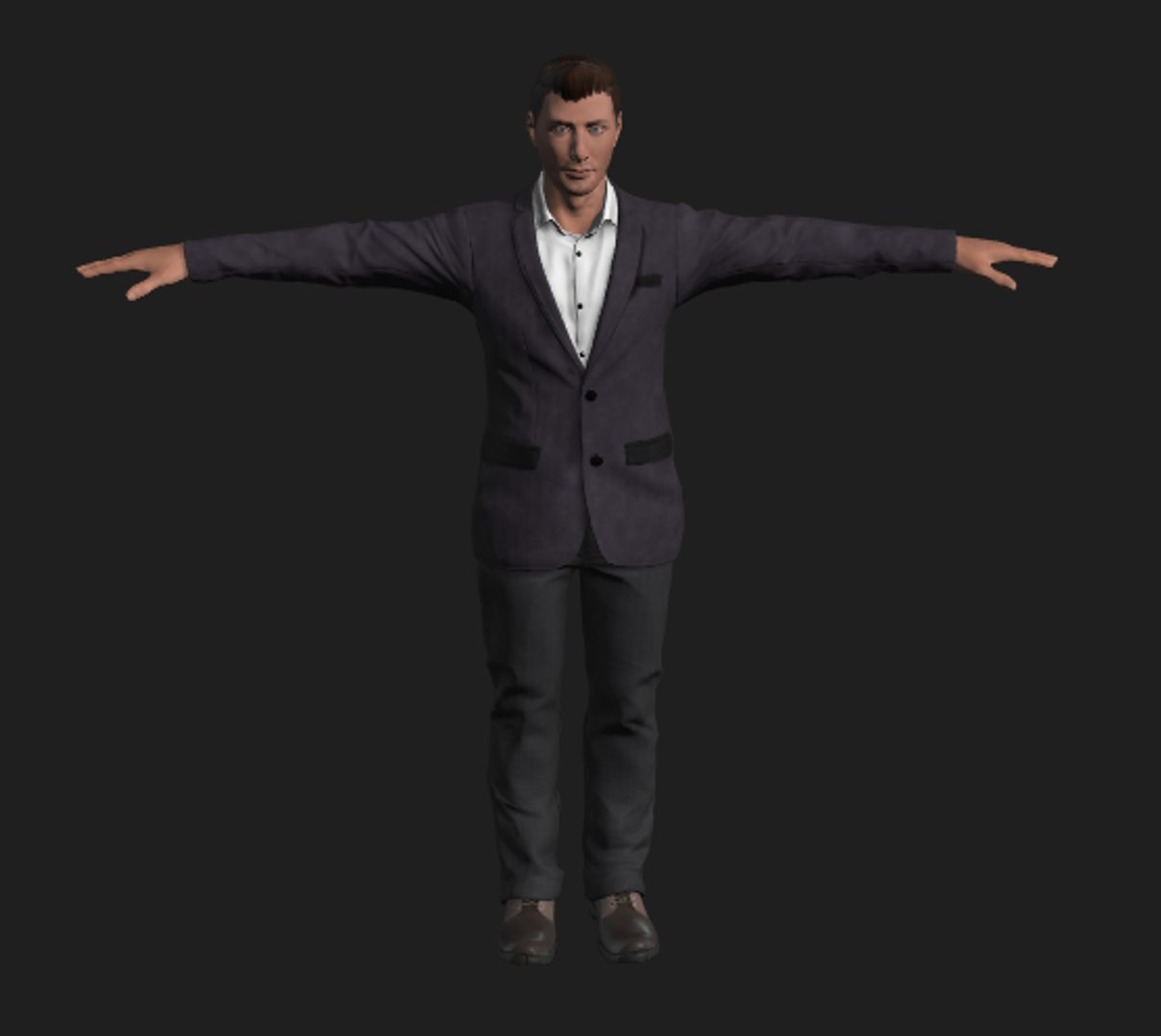 3D Human Characters Unity Model - TurboSquid 1564228