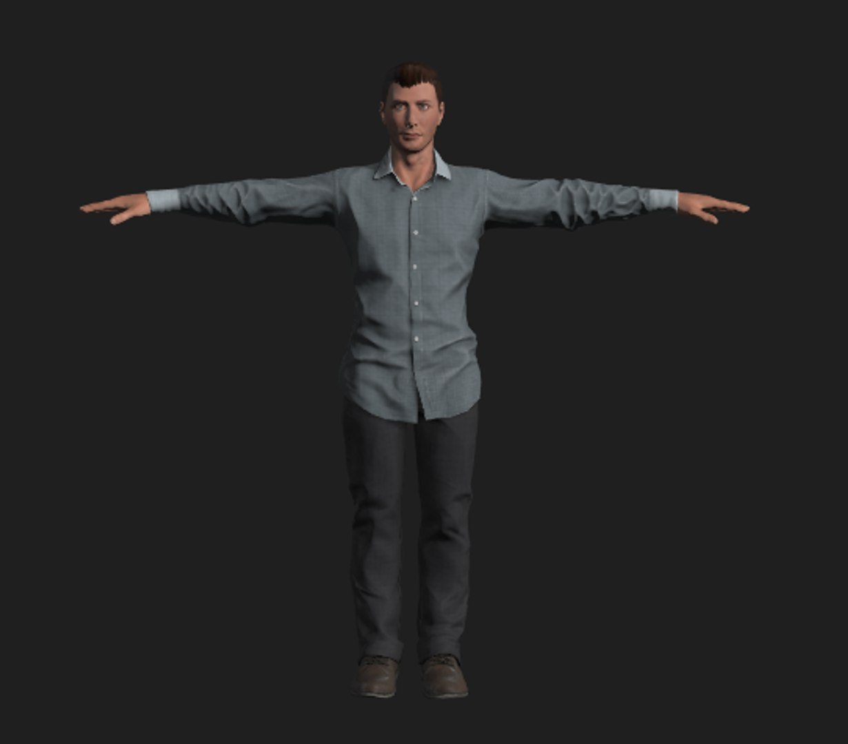 3D Human Characters Unity Model - TurboSquid 1564228