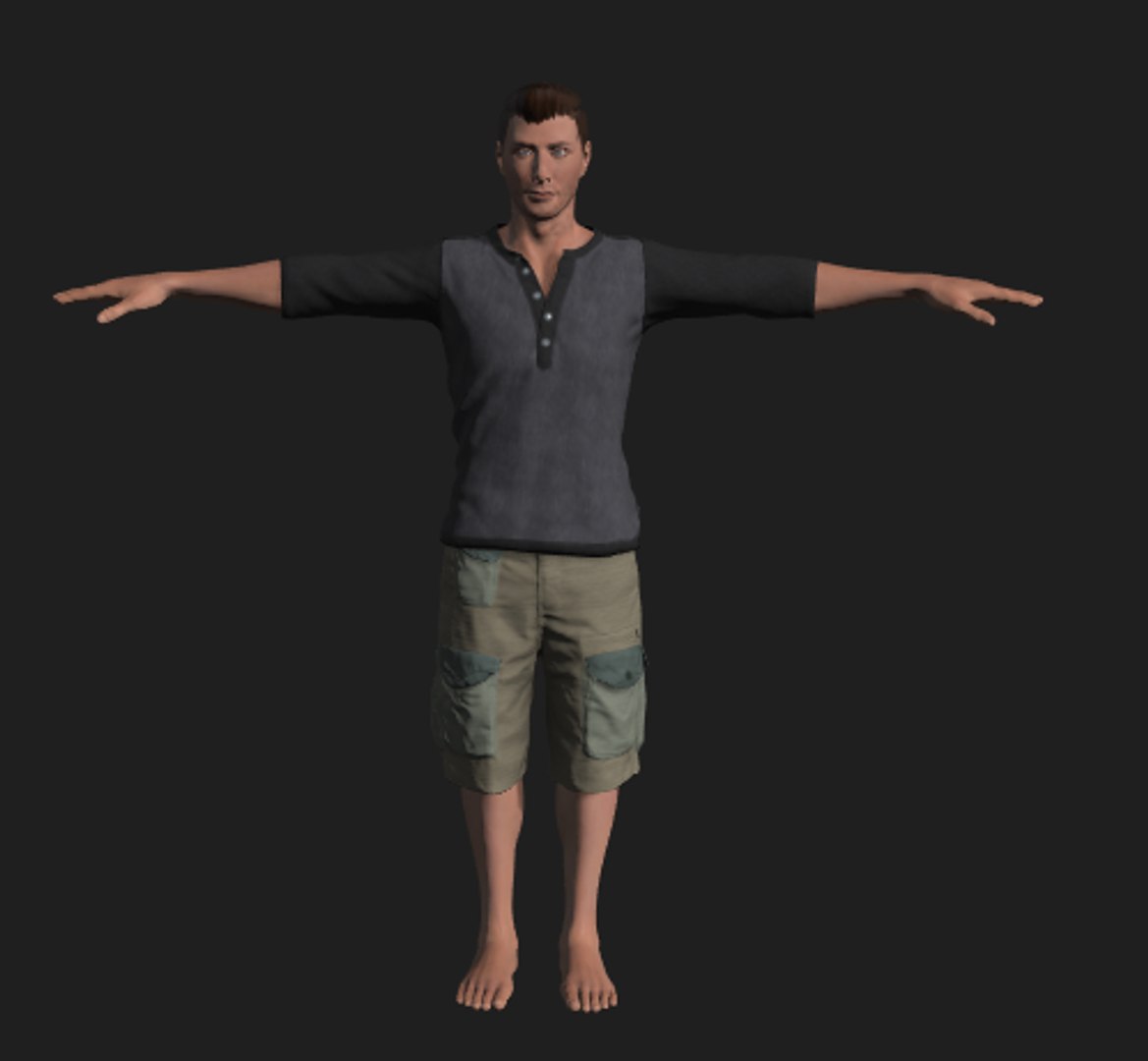 3D Human Characters Unity Model - TurboSquid 1564228