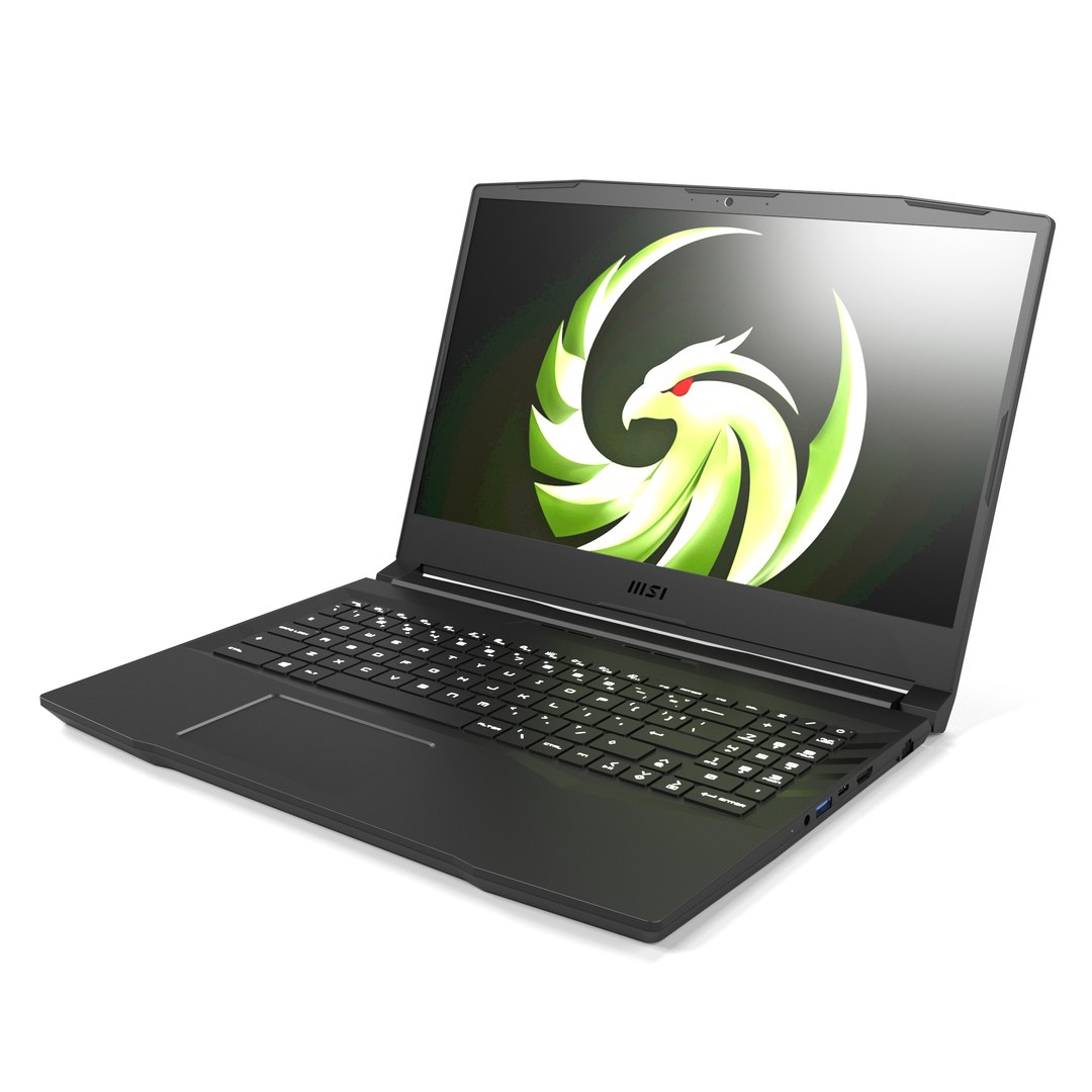 MSI Alpha 15 AMD Advantage Edition 3D Model - TurboSquid 1895834
