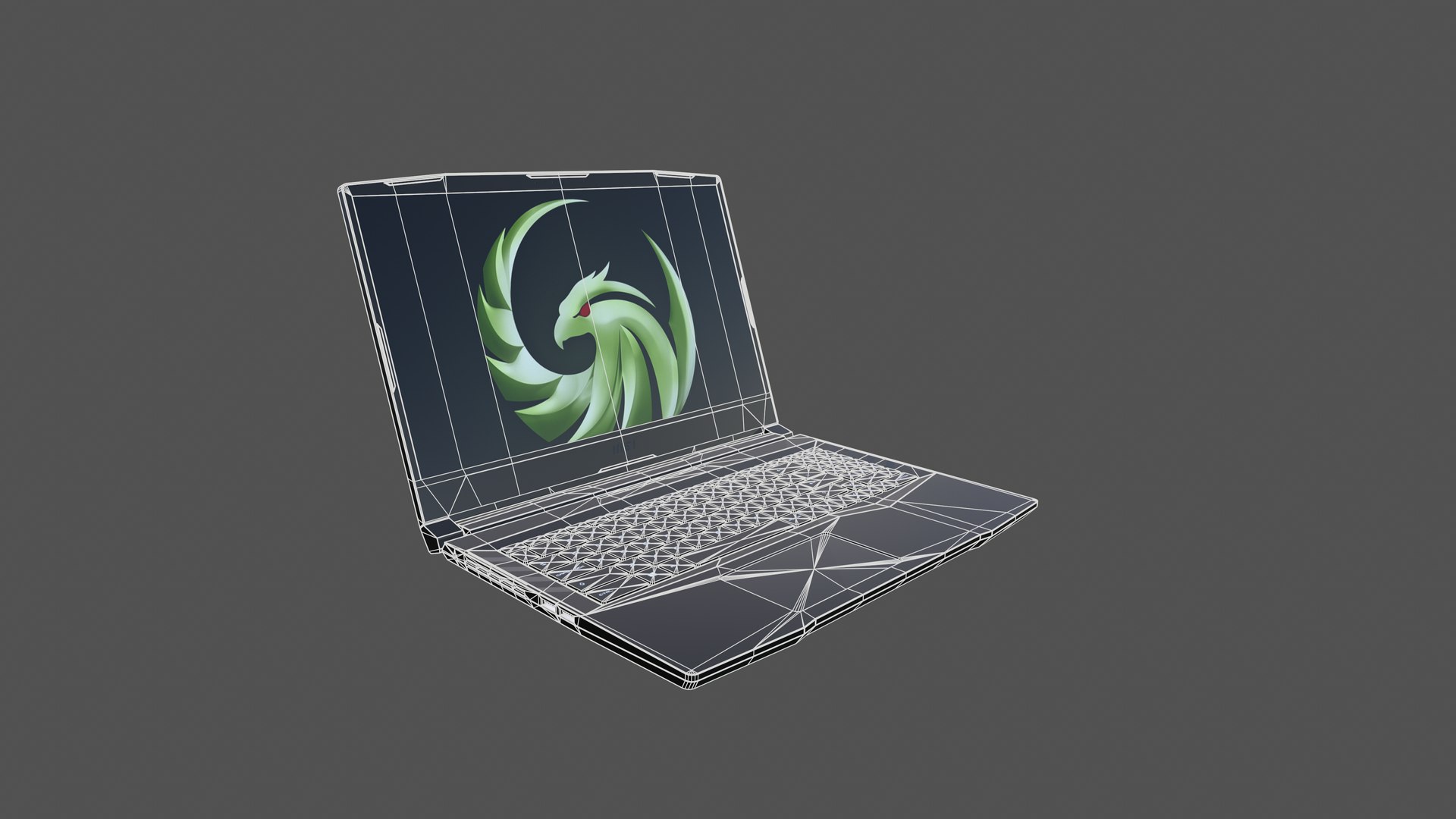 MSI Alpha 15 AMD Advantage Edition 3D Model - TurboSquid 1895834