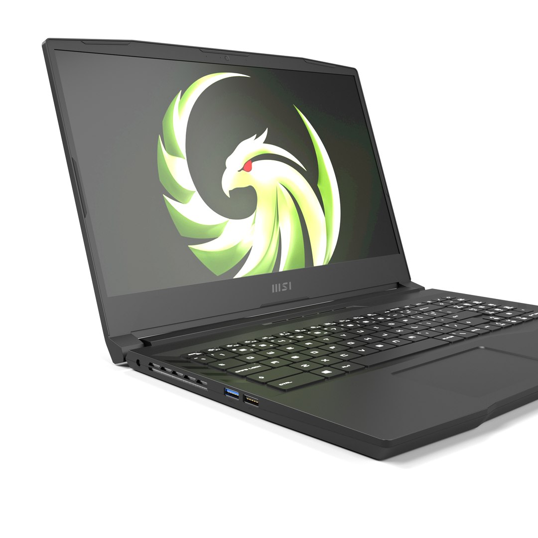 MSI Alpha 15 AMD Advantage Edition 3D Model - TurboSquid 1895834
