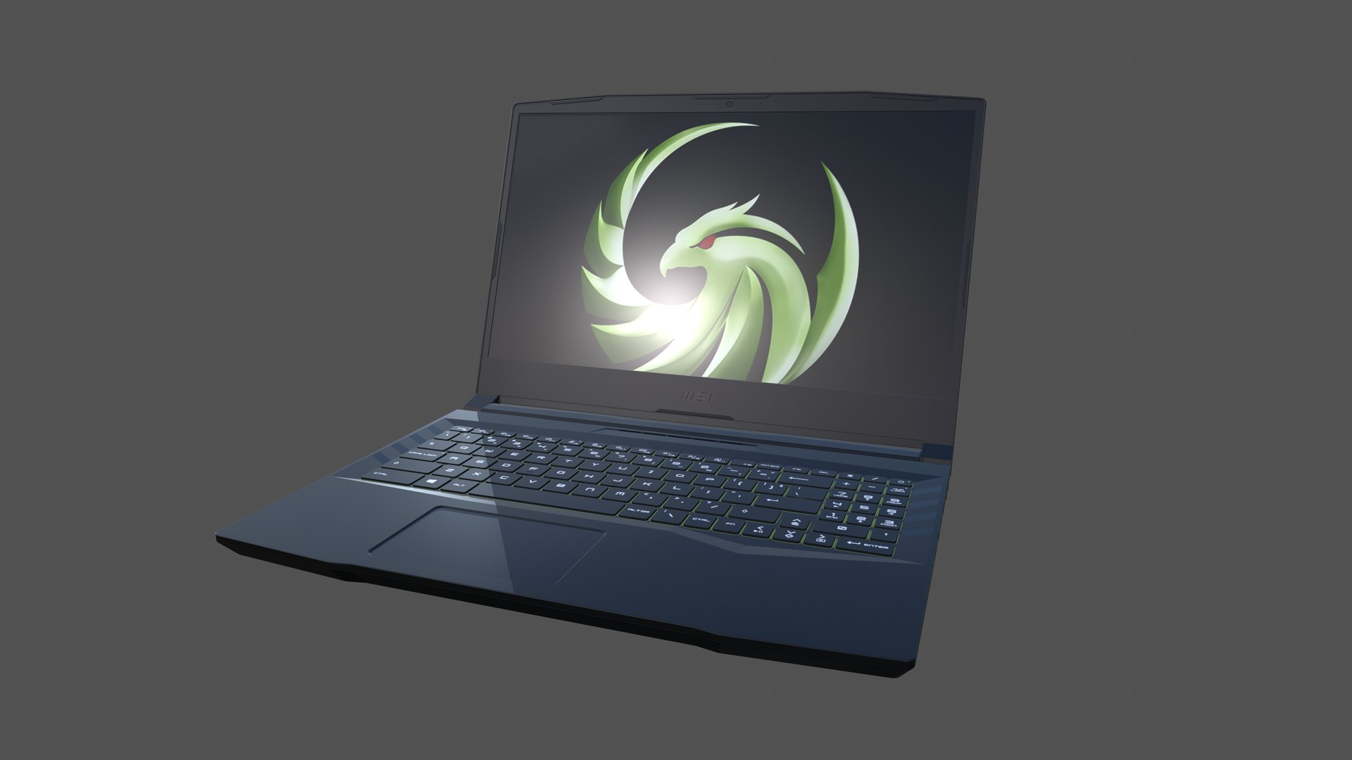 MSI Alpha 15 AMD Advantage Edition 3D Model - TurboSquid 1895834