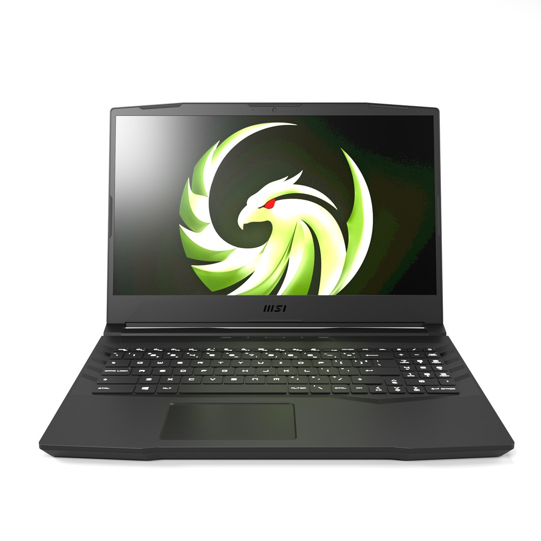 MSI Alpha 15 AMD Advantage Edition 3D Model - TurboSquid 1895834