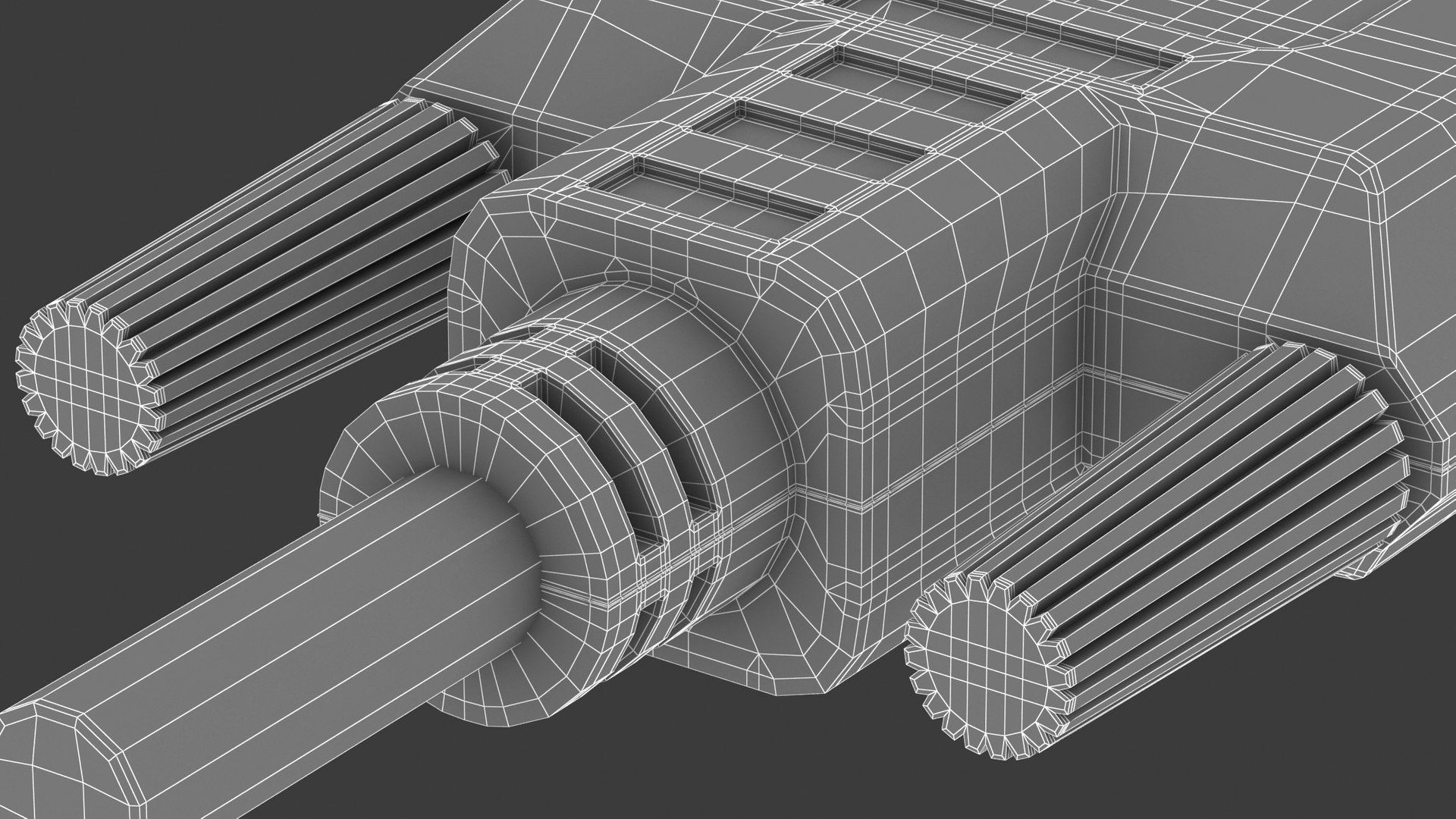 3D Connectors Visual Model - TurboSquid 1641598