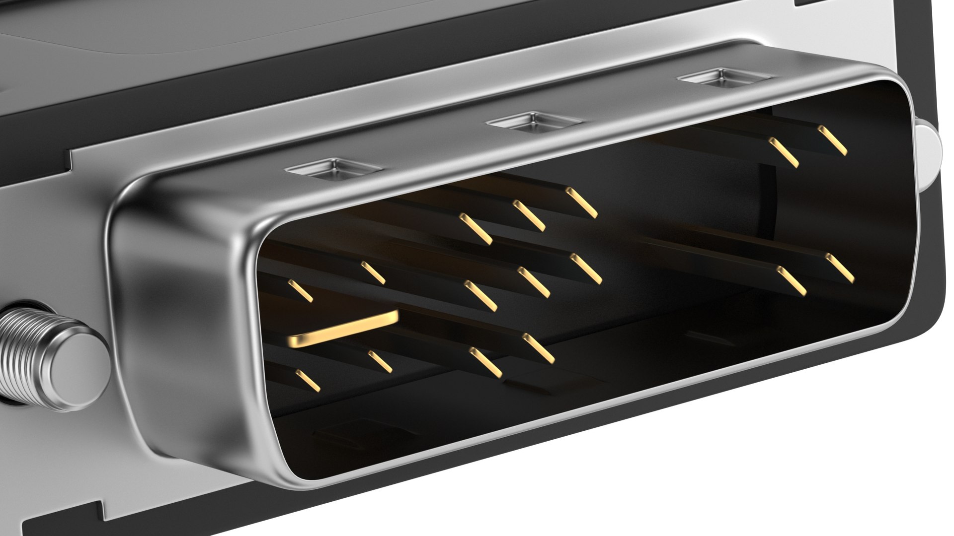 3D Connectors Visual Model - TurboSquid 1641598
