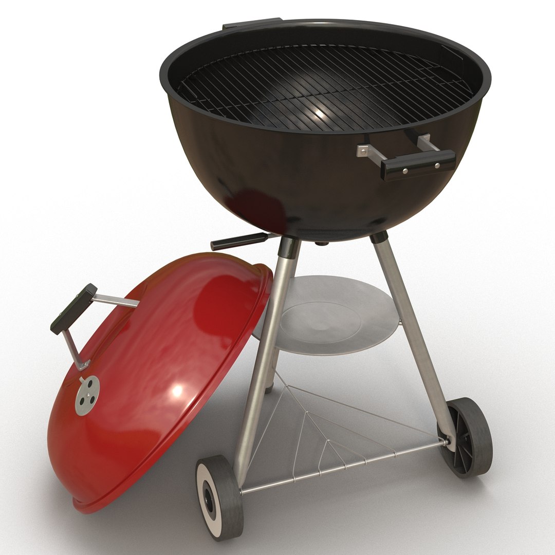 Grill 3 3d Model