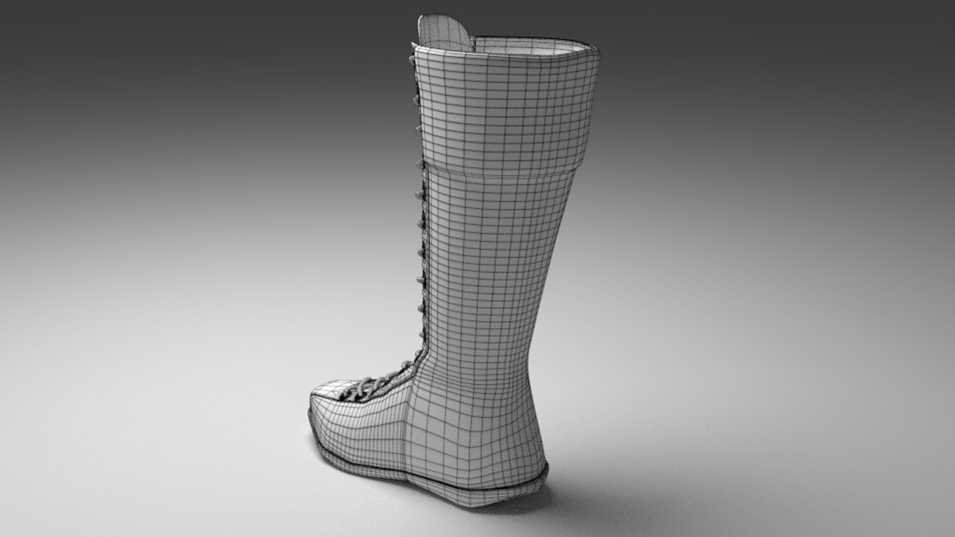 3D Hunters Boot Model - TurboSquid 1220247
