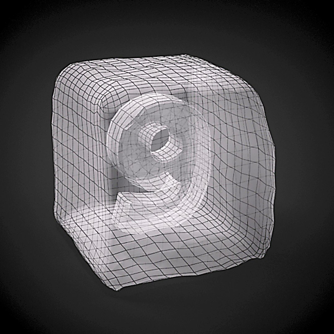 ice cube 3d max