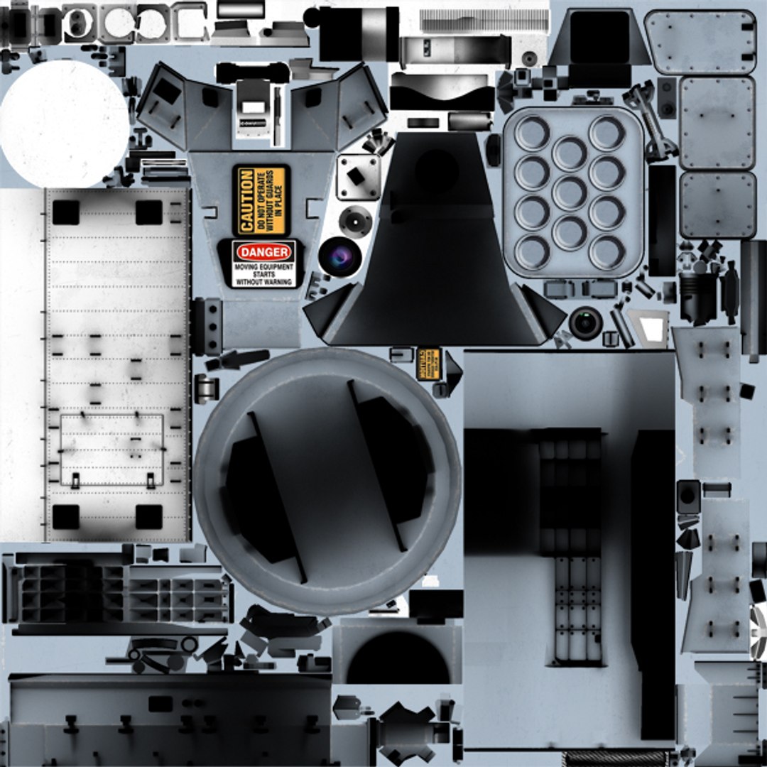 3d Model Searam Ciws