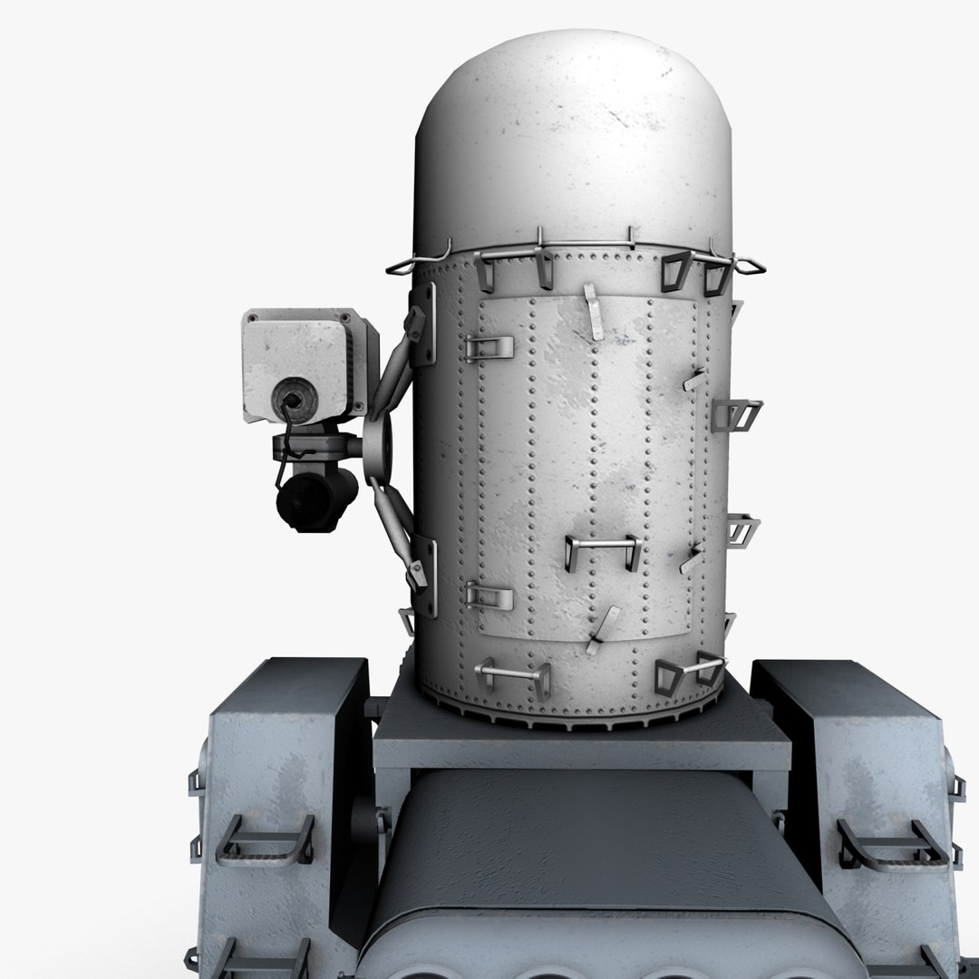 3d Model Searam Ciws