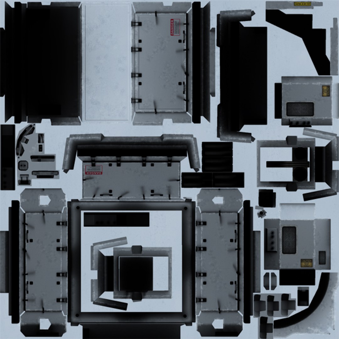 3d model searam ciws