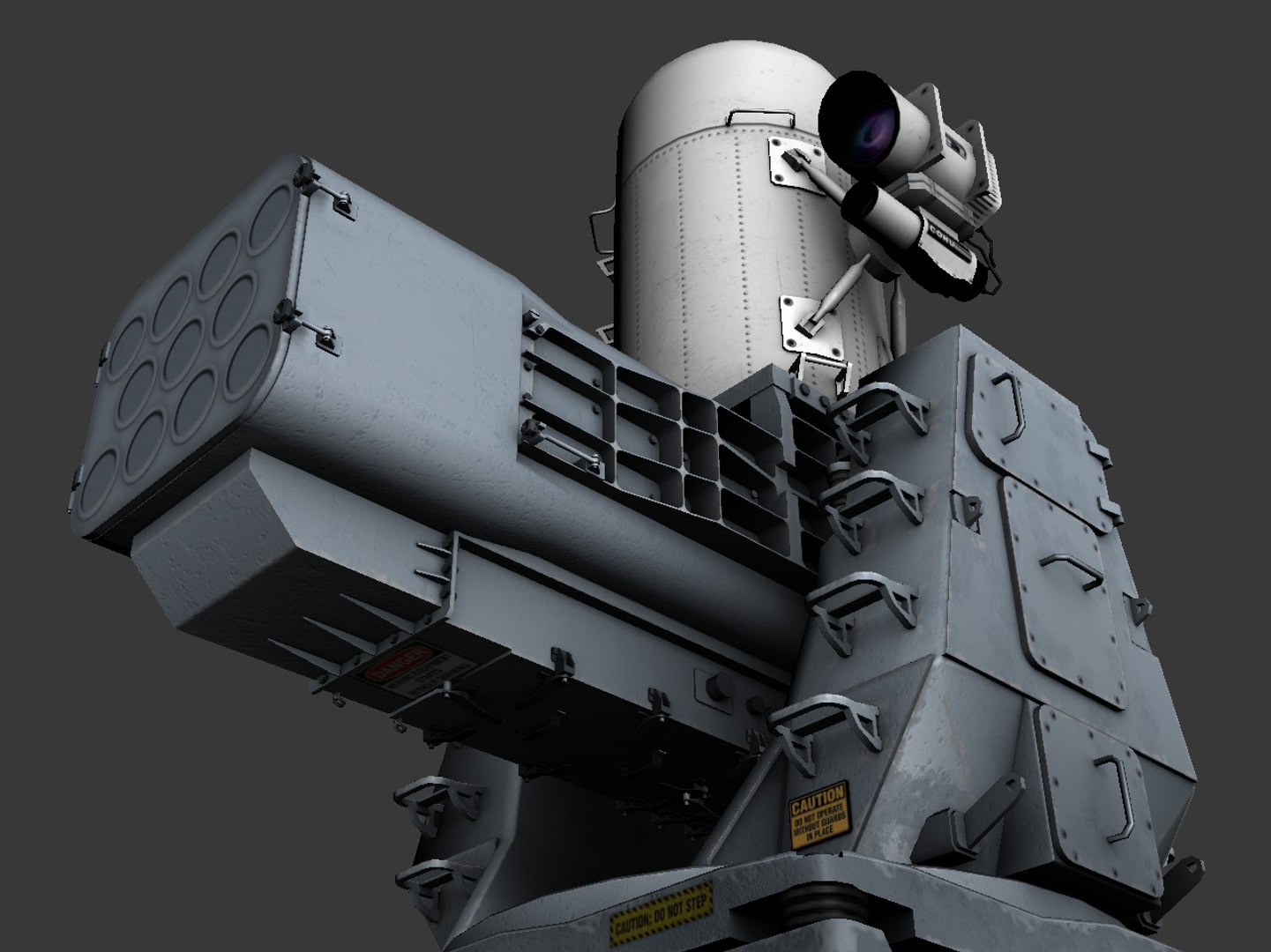 3d model searam ciws