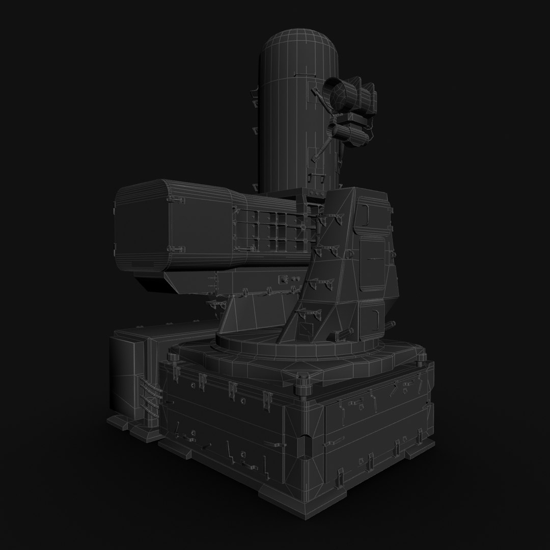 3d model searam ciws