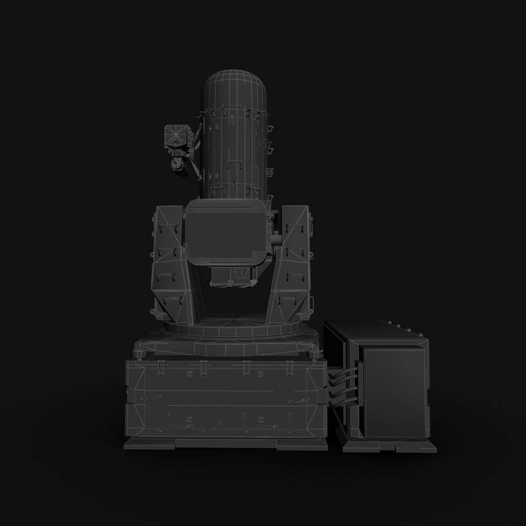 3d model searam ciws