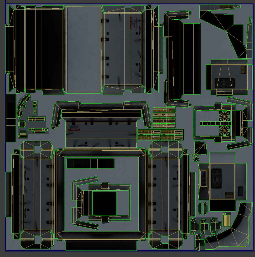 3d model searam ciws