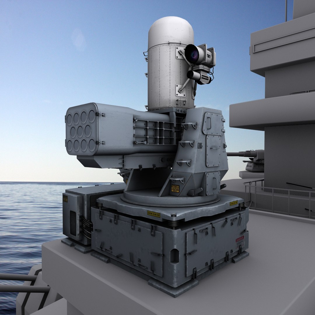 3d model searam ciws