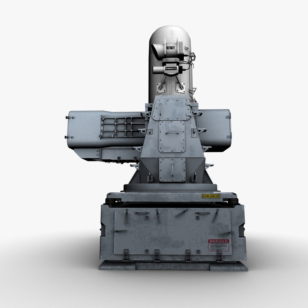 3d Model Searam Ciws