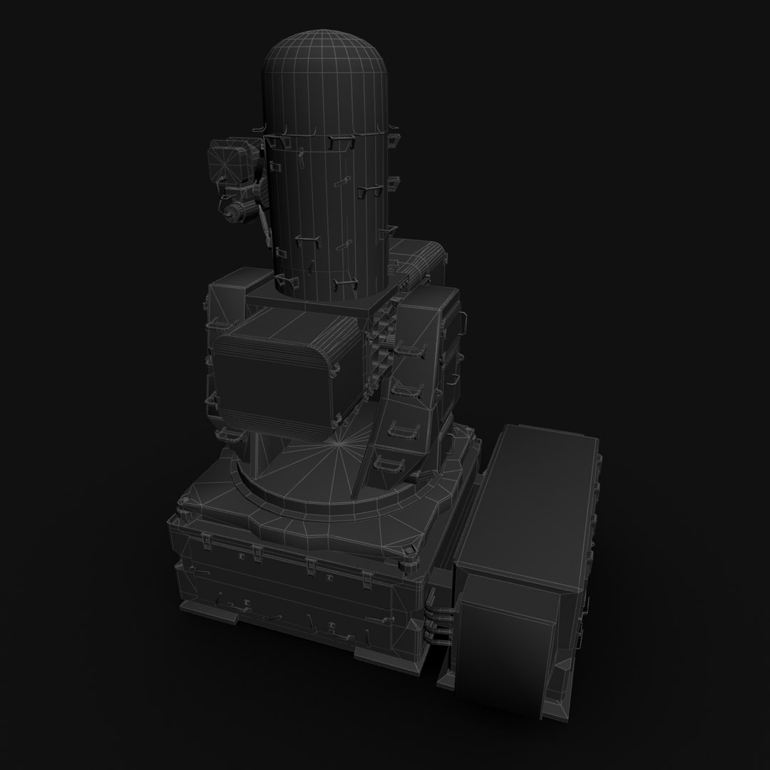 3d model searam ciws