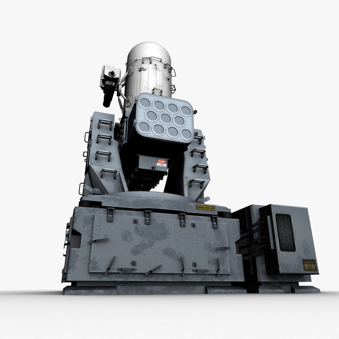 3d Model Searam Ciws