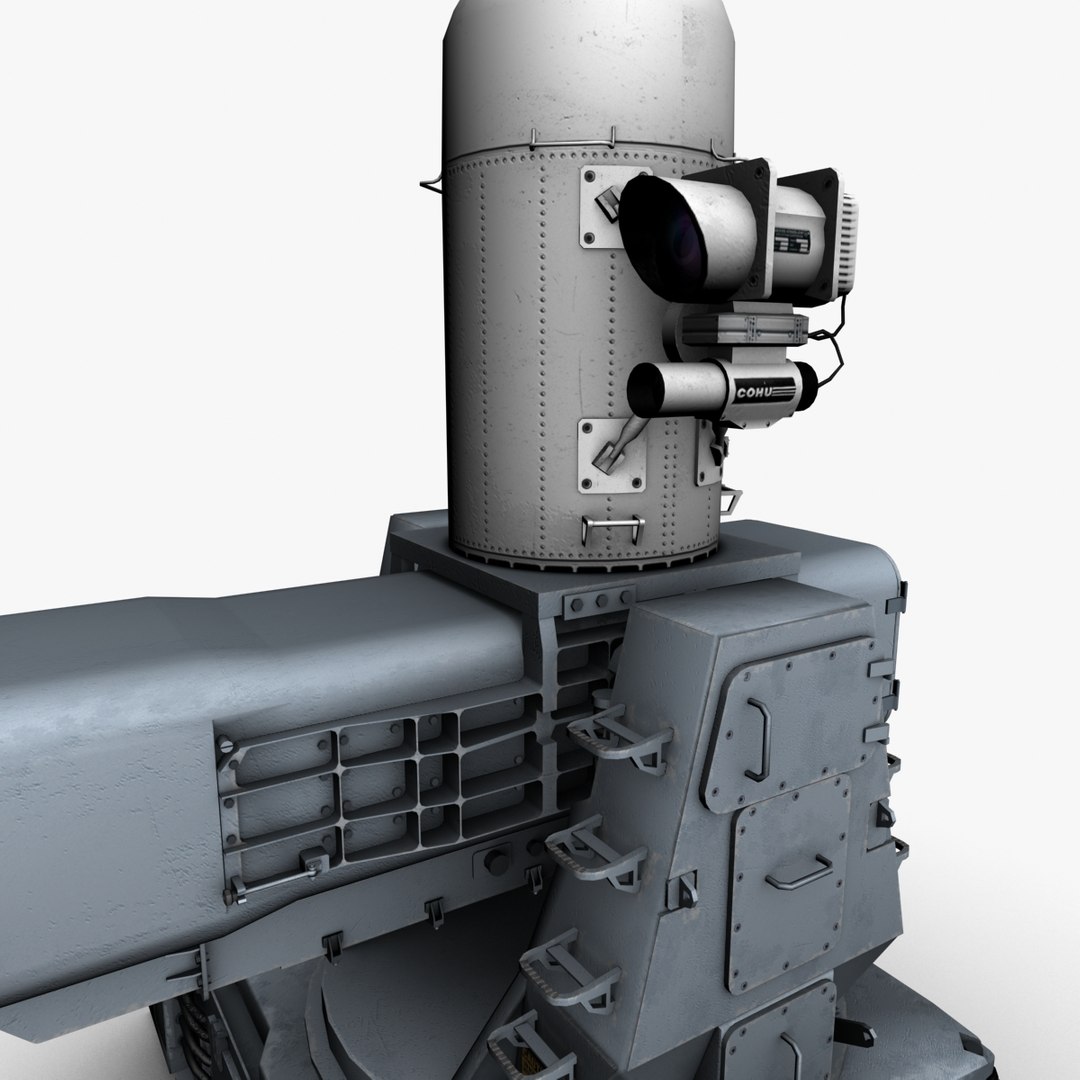 3d Model Searam Ciws