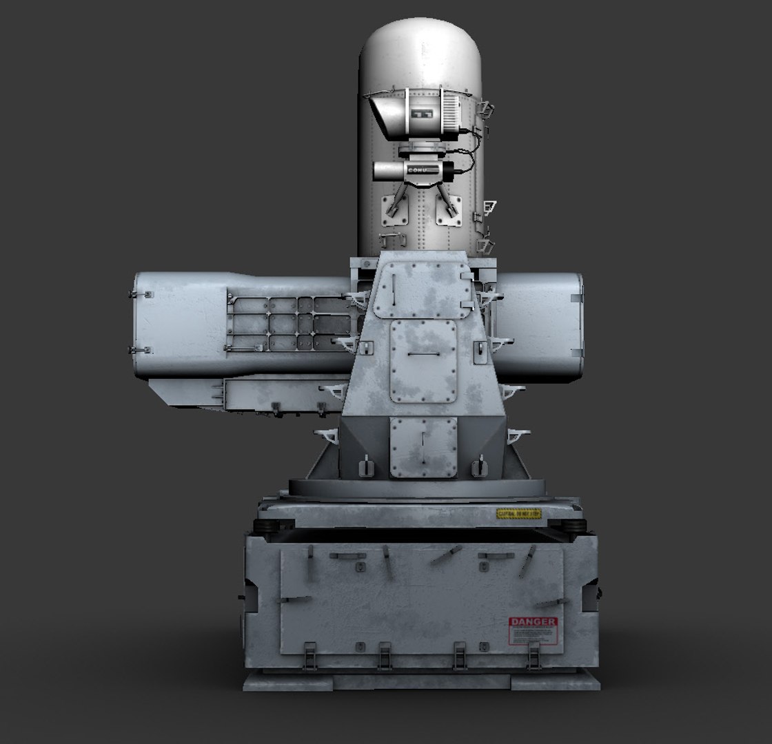 3d model searam ciws