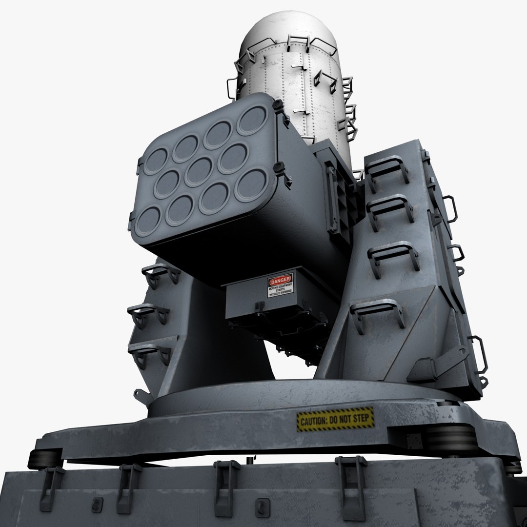3d Model Searam Ciws