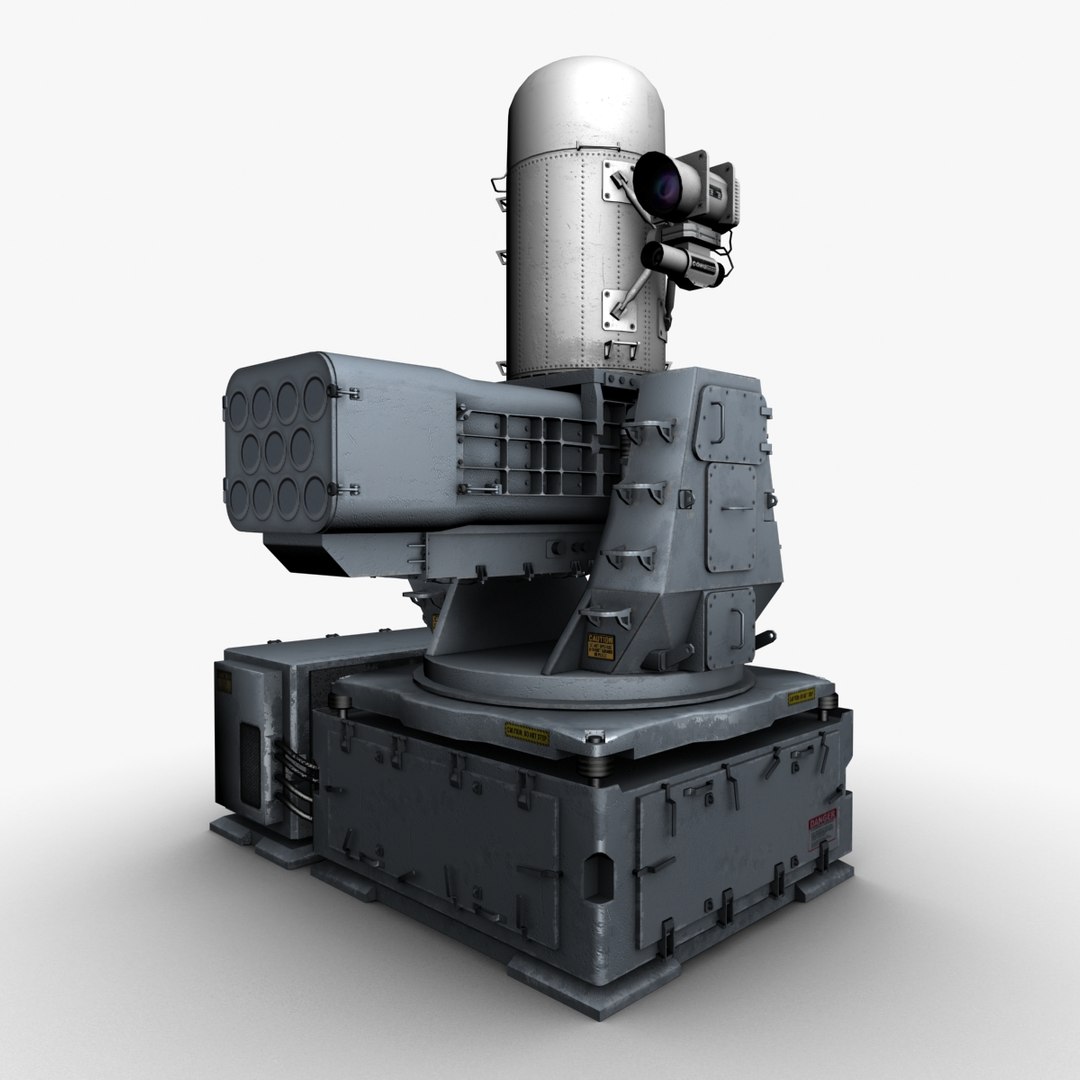 3d Model Searam Ciws
