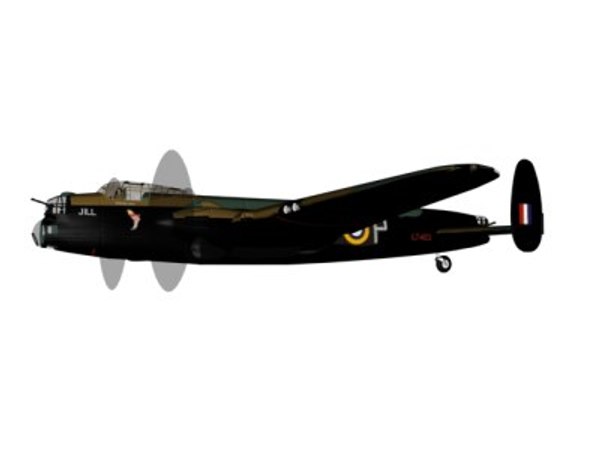 avro manchester bomber 3ds