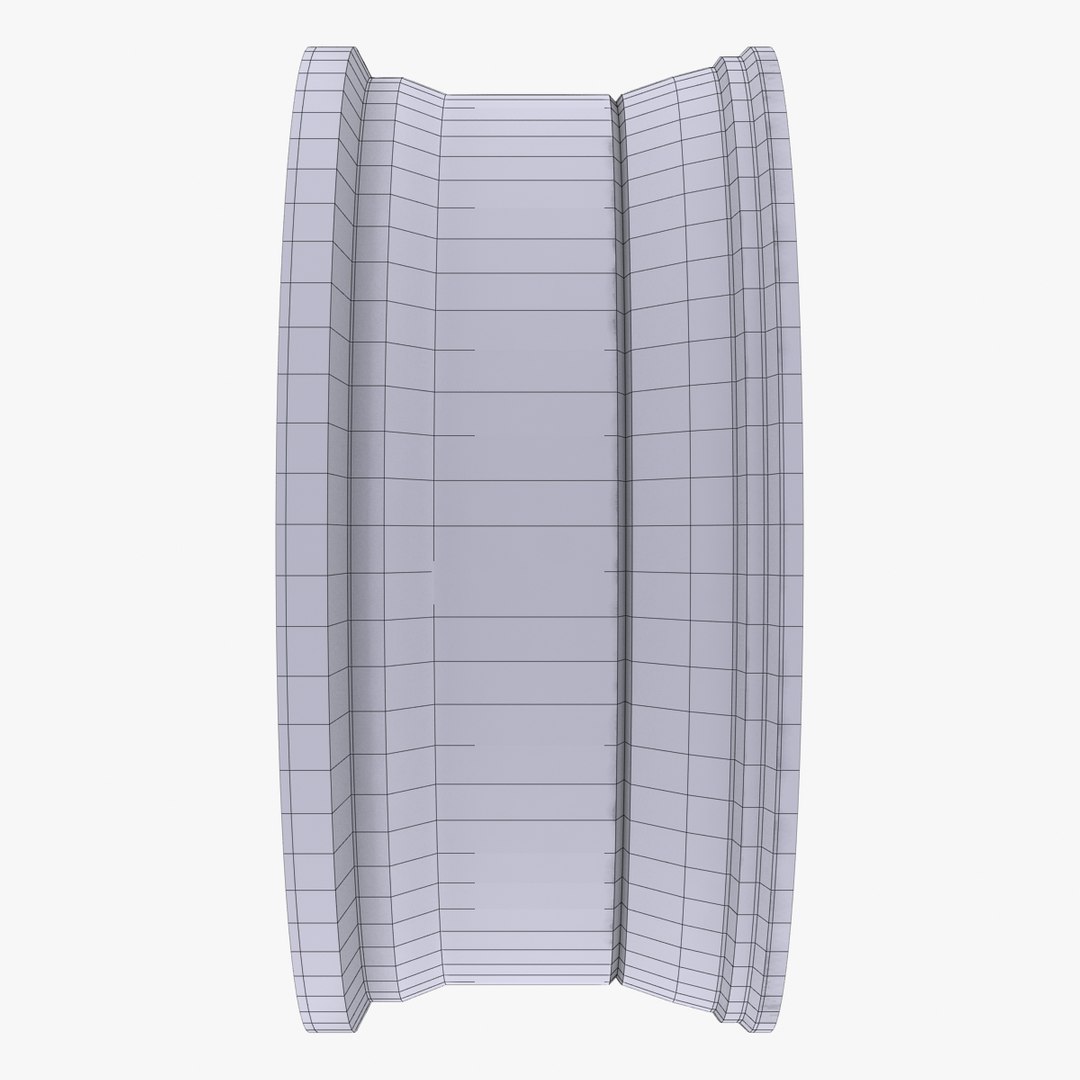 3d model alloy wheel ring
